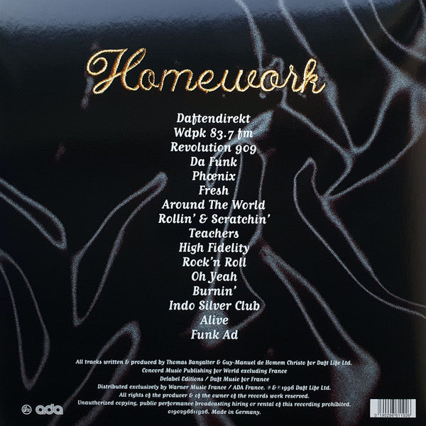 Daft Punk – Homework – Selecto Beats
