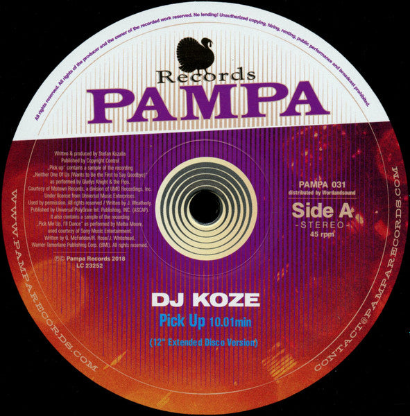 DJ Koze – Pick Up – Selecto Beats