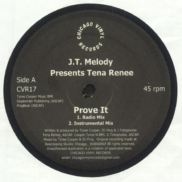 J.T. Melody & Tena Renee – Prove it – Selecto Beats